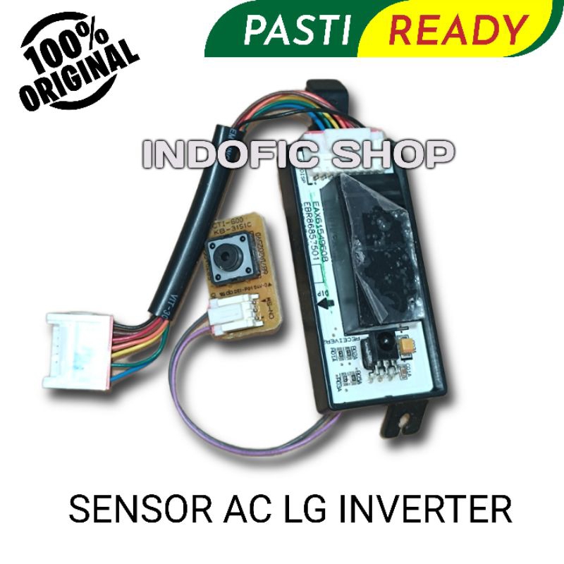 Jual SENSOR AC LG DUAL INVERTER SMART INVERTER RECEIVER | Shopee Indonesia Jual SENSOR AC LG DUAL INVERTER SMART INVERTER RECEIVER | Shopee Indonesia