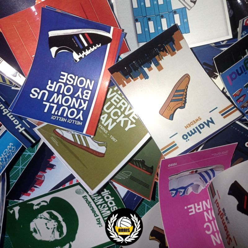 Jual Sticker Casual Adidas All series (Random) | Shopee Indonesia