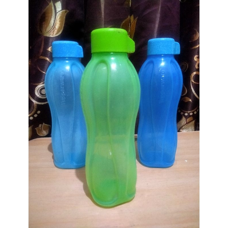 Jual ECO botol Tupperware 1 liter preloved/ second minus | Shopee Indonesia