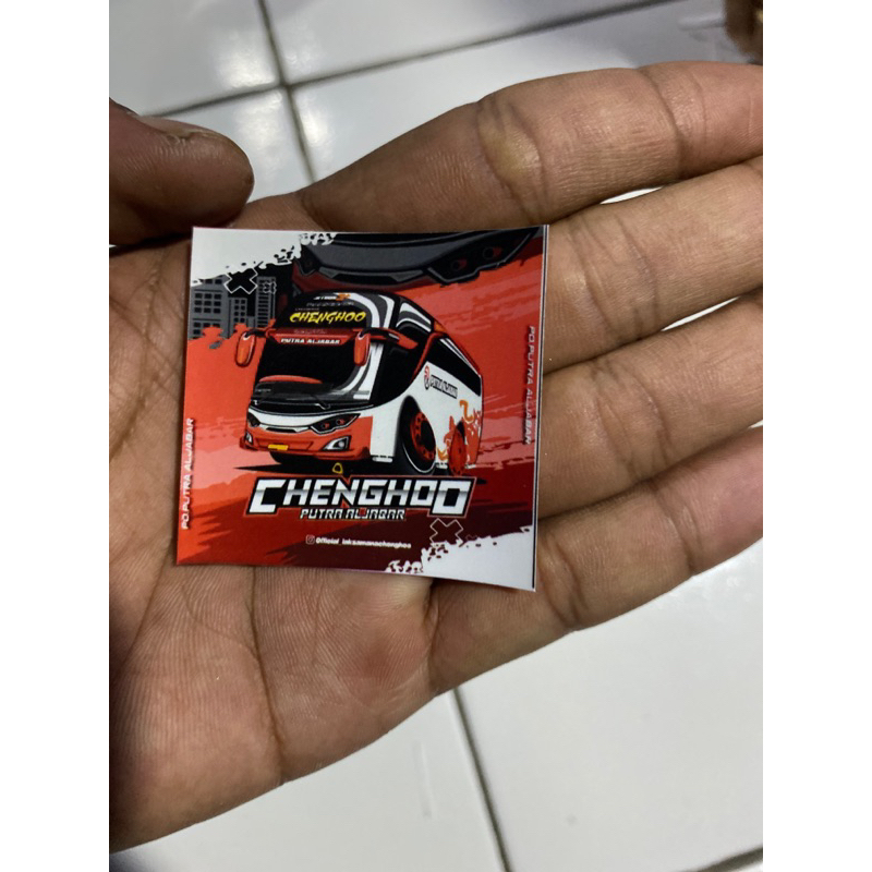 Jual stiker bus chengo | Shopee Indonesia