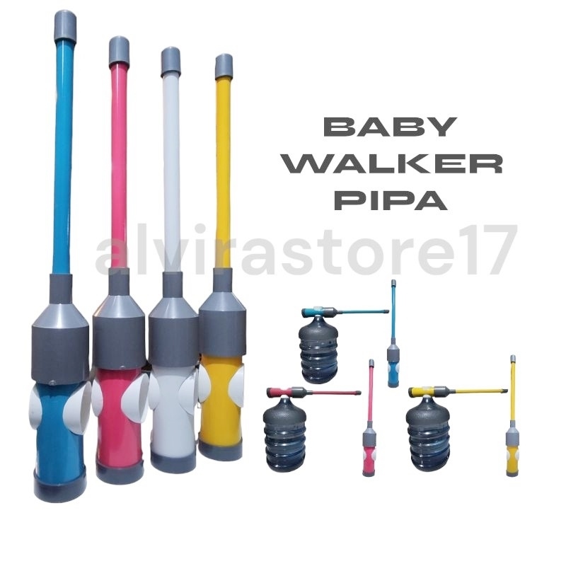 Jual BABY WALKER PIPA PARALON ALAT BELAJAR JALAN BAYI PUSH WALKER INI ...