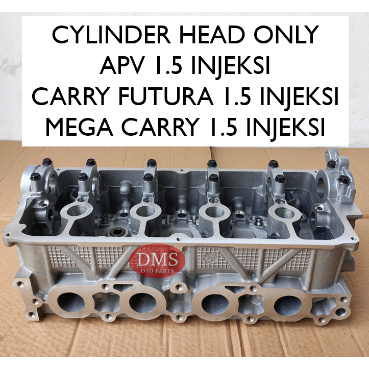 Jual DEKSEL CYLINDER HEAD APV FUTURA INJEKSI 1.5 MEGA CARRY 1500 ...