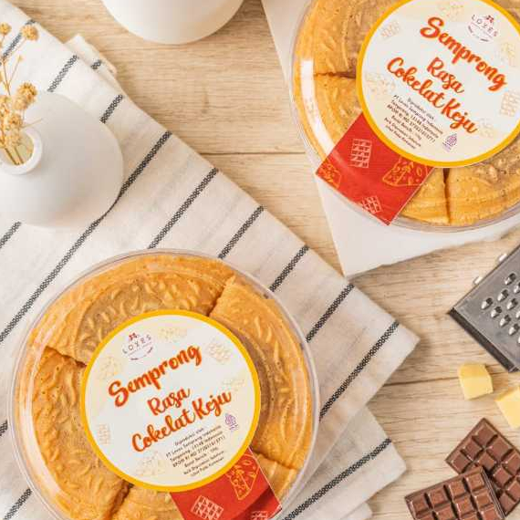 Jual LOVES SEMPRONG TOPLES MINI COKLAT KEJU / CHOCO CHEESE | Shopee ...