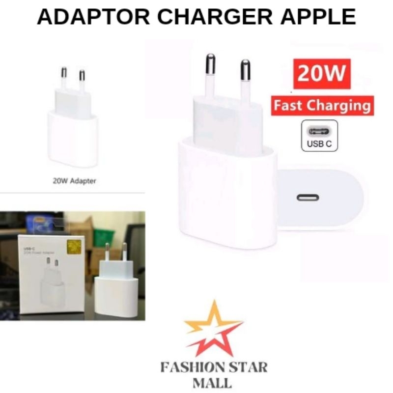 Jual Adaptor Charger 25 Watt Apple Iphone 15 Pro Max / Batok Charger ...