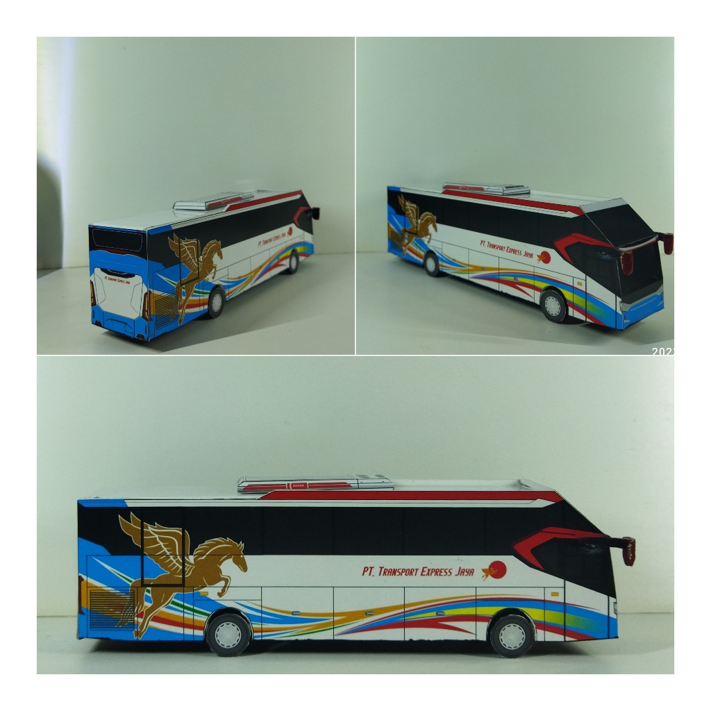 Jual Miniatur Bus Transport Express Jaya SR 3 | Shopee Indonesia