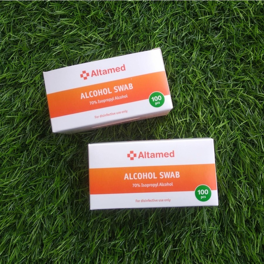 Jual Onemed Alkohol Swab Onemed / One Swabs / One Swab / Alcohol Swab ...