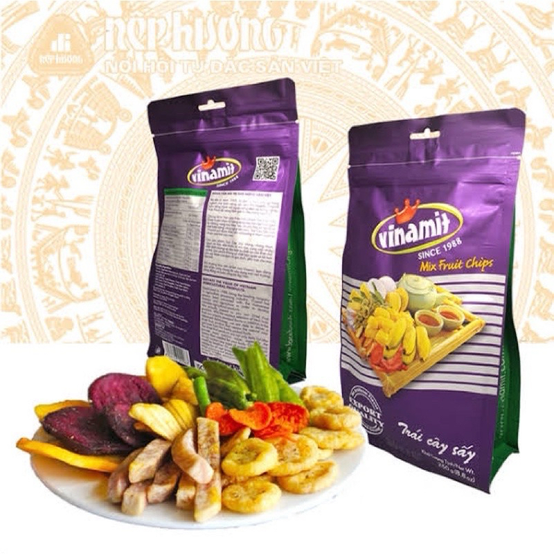 Jual Vinamit MIx Fruit 250g Snack Buah & Sayur Kering Dried Fruit Dried ...