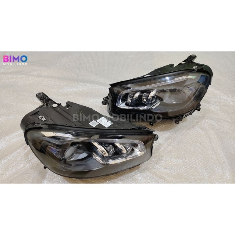 Jual Headlamp Mercy Mercedes Benz GLS Class 400 600 X167 2020 2021 2022 ...
