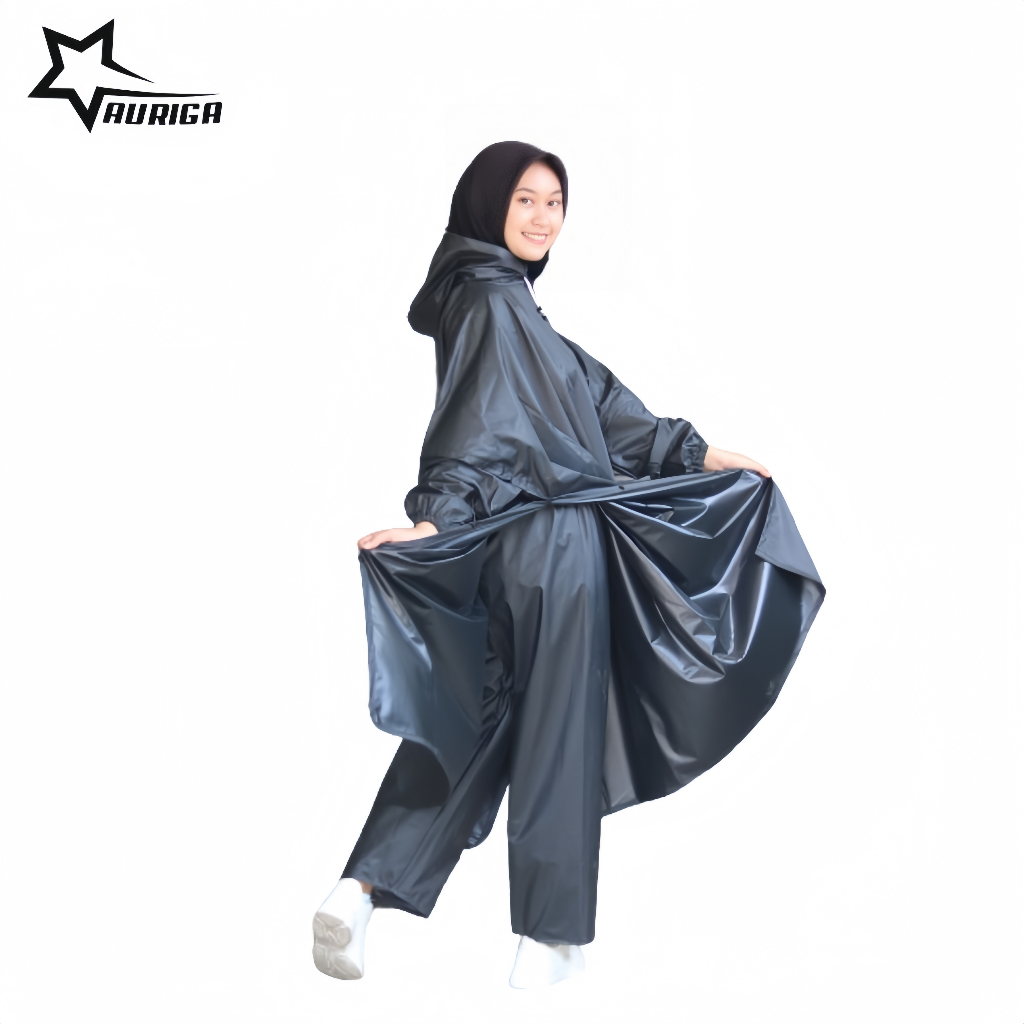 Jual Jas Hujan Jumbo Mantel Hujan Ponco Jumbo Kelelawar Pria Wanita Dewasa Anti Rembes Original ...