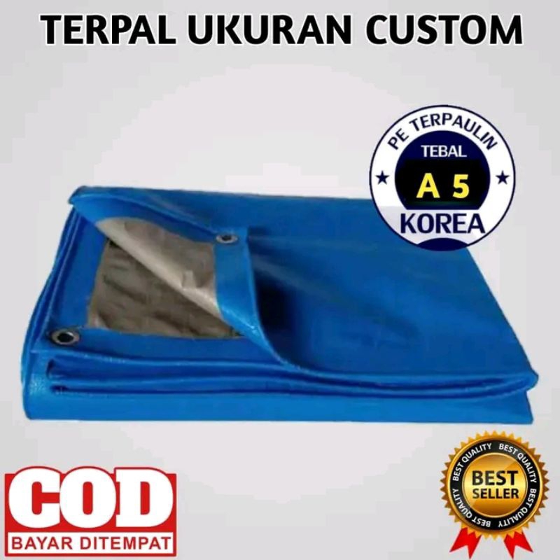 Jual TERPAL A5 KOREA IMPORT UKURAN CUSTOM | TERPAL LEMBARAN SUPER ...
