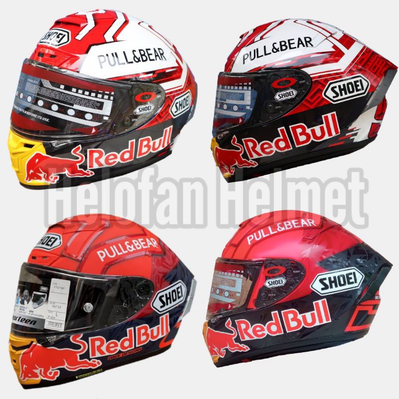 Jual Helem Scott rx7 repaint SHOEI Marquez | Shopee Indonesia