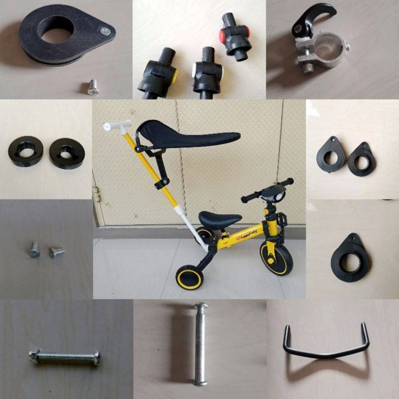 Jual Sparepart Baut Sepeda Roda Tiga dan Sparepart lainnya | Shopee ...