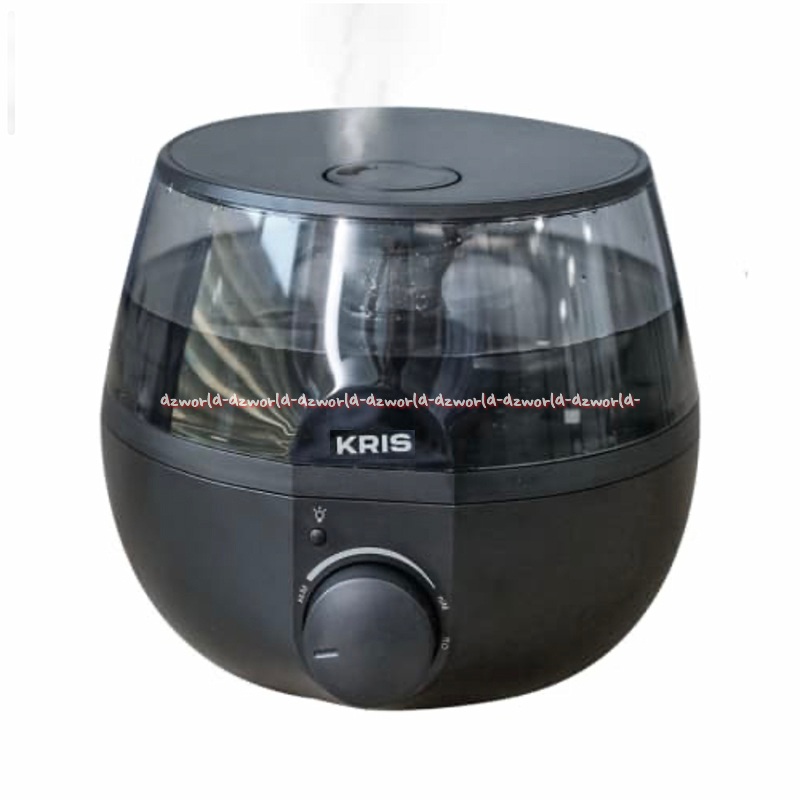 Jual Kris Humidifier 1.5Liter Black Alat Pelembab Pembersih Udara Warna ...