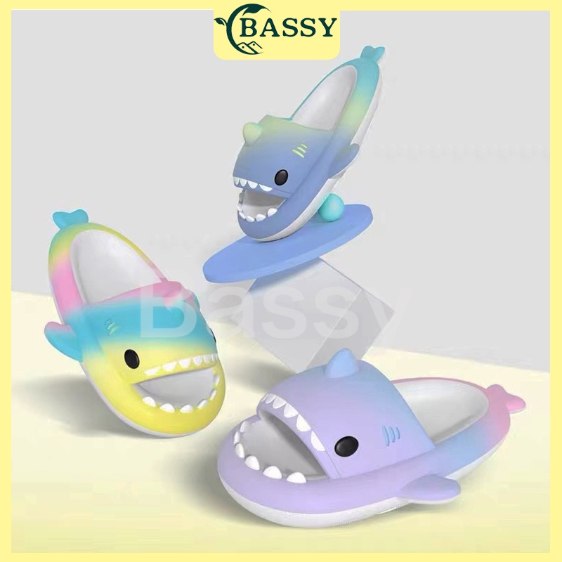 Jual Bassy Sendal Karet Hiu Anak Sendal Hiu Dewasa Sendal Lucu Sandal ...