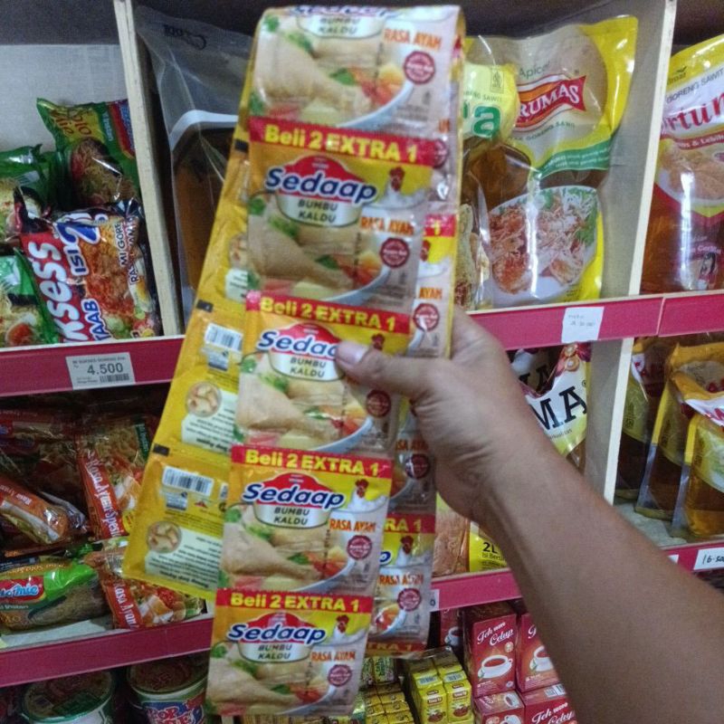 Jual BUMBU KALDU AYAM/SAPI SEDAP | BARU! | 9x18 | Shopee Indonesia