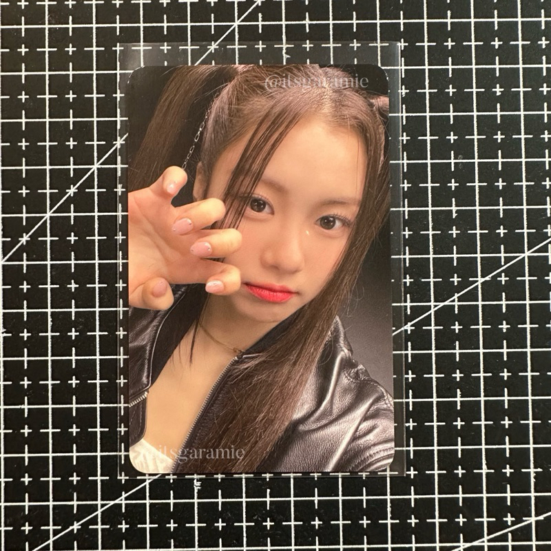 Jual [RARE] Photocard Official Kim Garam le sserafim - pc pob bene wvj ...