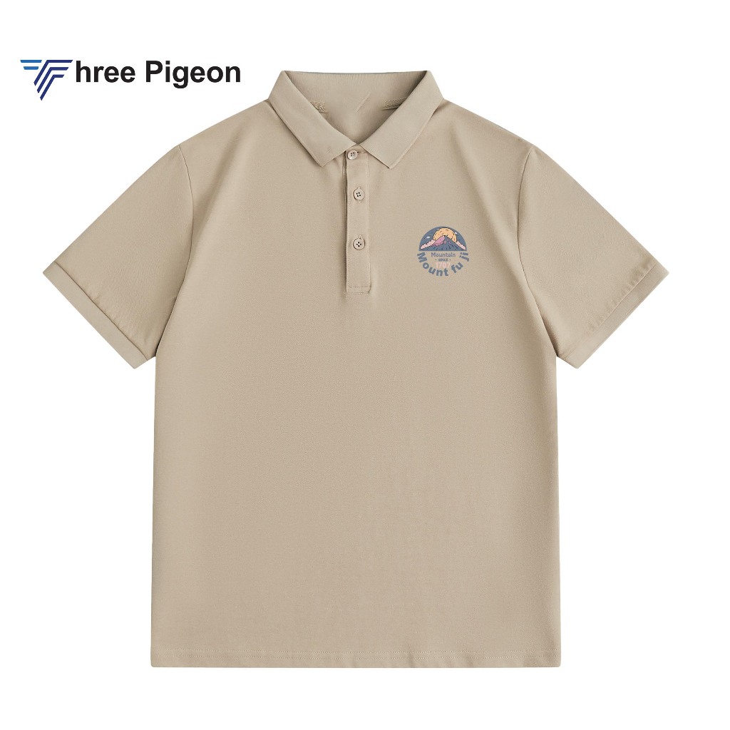 Jual Three Pigeon Polo Shirt - Mountain Fuji | Shopee Indonesia