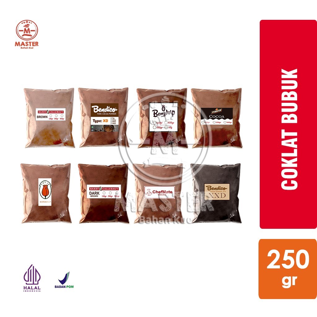 Jual Coklat bubuk 250 gr All merk | Shopee Indonesia