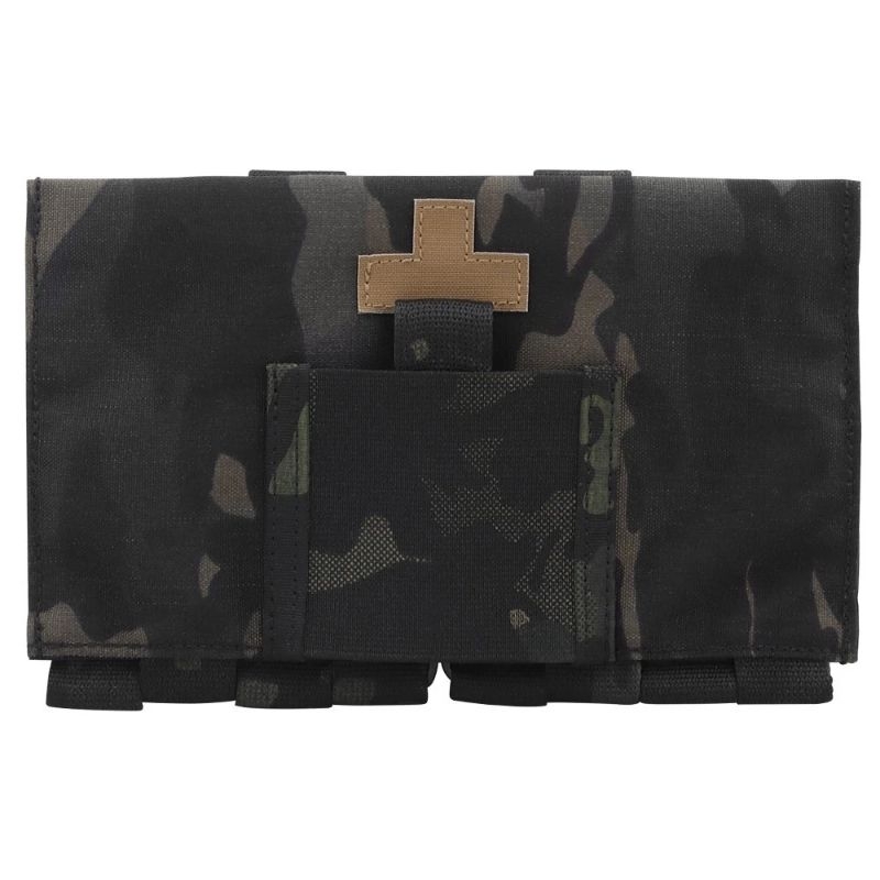 Jual Pouch Medic IFAK LBT Style Multicam Black Molle First Aid MCB ...