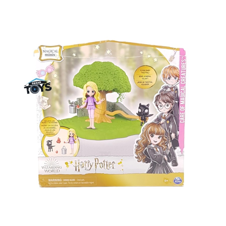 Jual BEYBA Harry Potter Wizarding World Magical Minis Care Of Magical ...