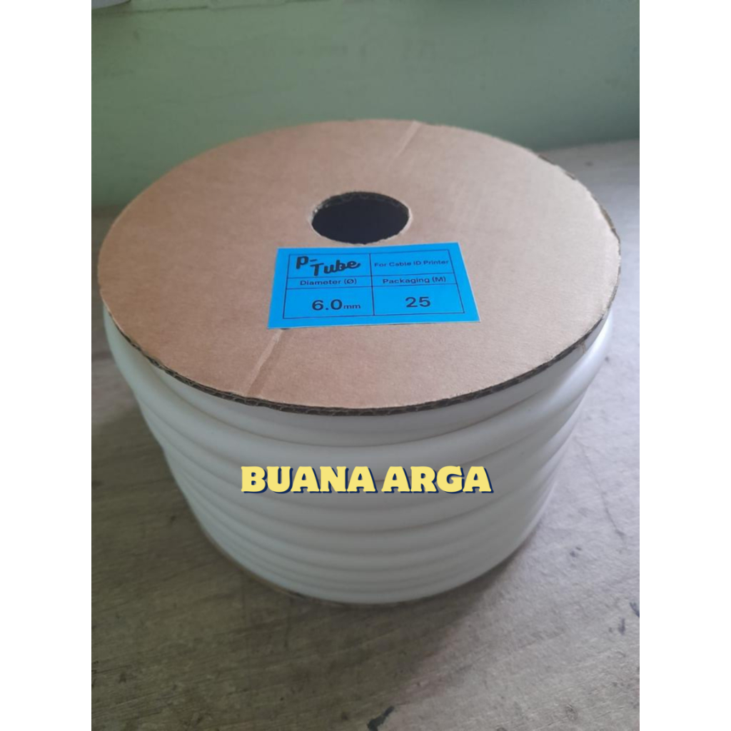Jual Marker / Marking Tube PVC PT-8-WEPVC-TG PUTY untuk kabel 8mm ...