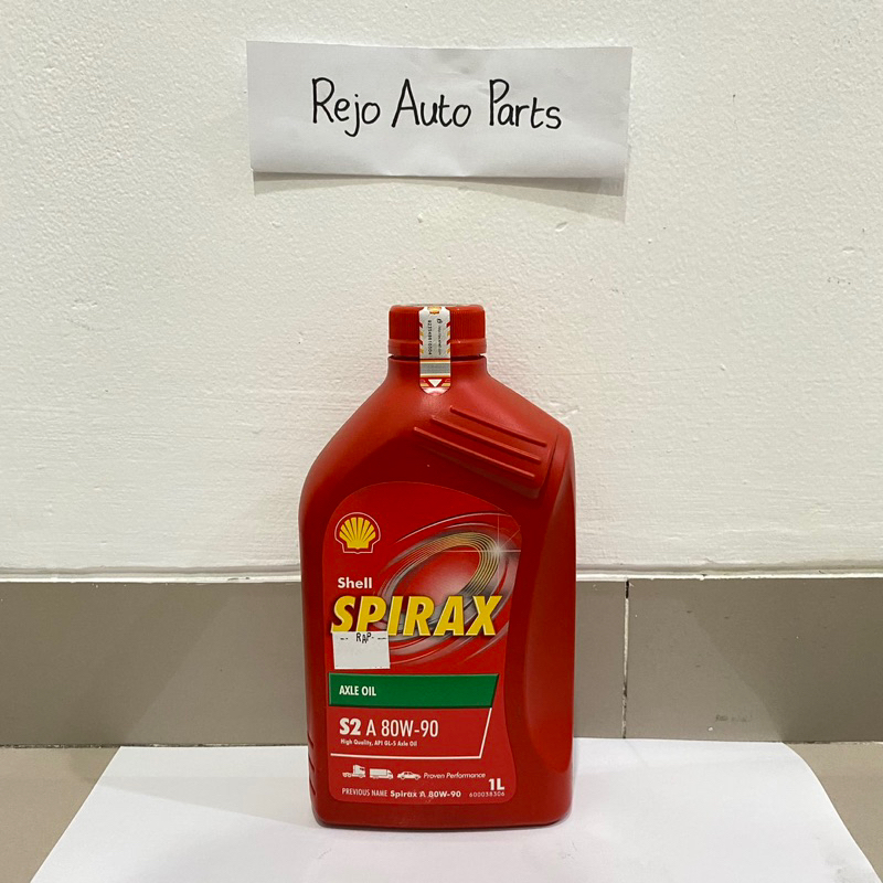 Jual Oli Transmisi Shell Spirax S2 A - 1L | Shopee Indonesia