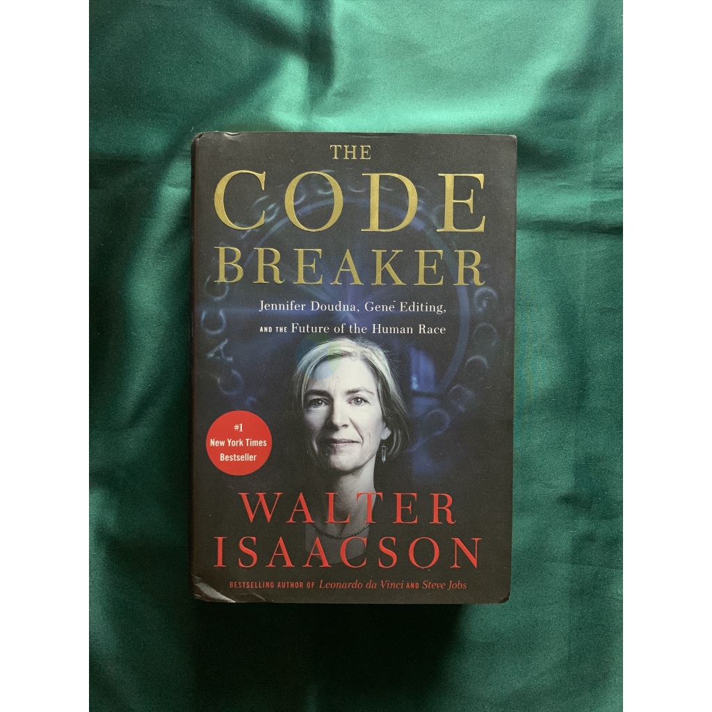 Jual PRELOVED - Novel/Buku The Code Breaker - Walter Isaacson (HC ...