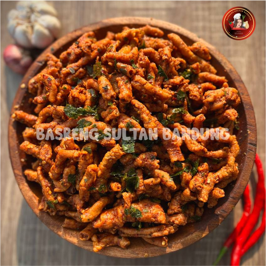 Jual USUS CRISPY SULTAN BANDUNG - 100GR | Shopee Indonesia