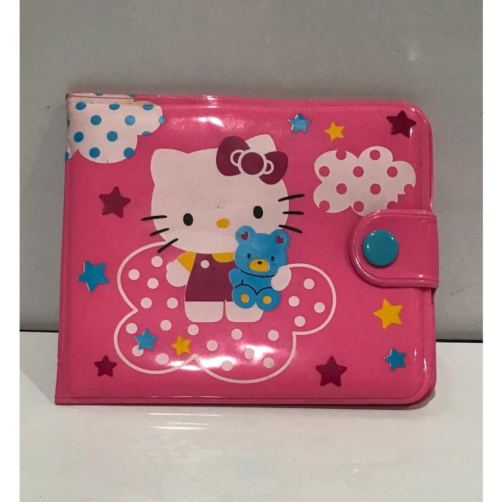 Jual DOMPET HELLO KITTY ORIGINAL WARNA BIRU 9.5x8 cm (PXT) | Shopee ...