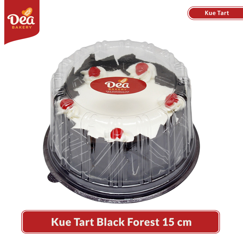 Jual Tart Blackforest Dea Bakery diameter 15 cm | Shopee Indonesia