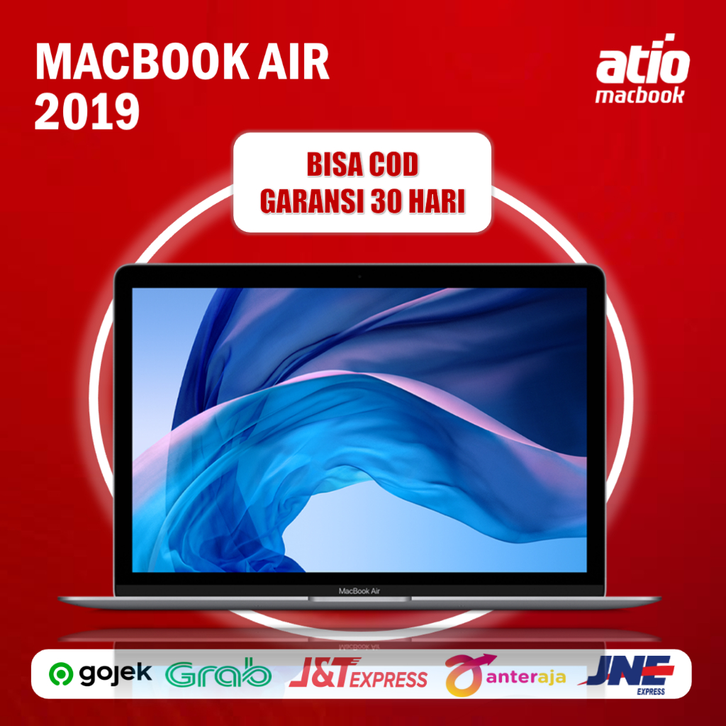 Jual MacBook Air 2019 Second Termurah RAM 8 SSD 128 SSD 256 Secondhand ...