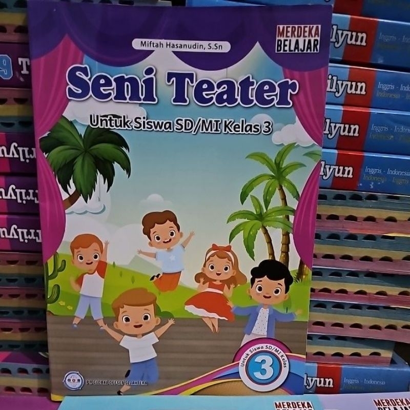 Jual Seni Teater Kelas 3 SD Kurikulum Merdeka Kelas III | Shopee Indonesia