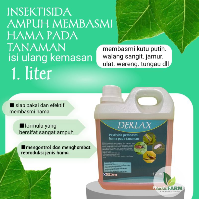 Jual Pestisida insektisida pembasmi hama kutu putih ulat dan lain nya ...