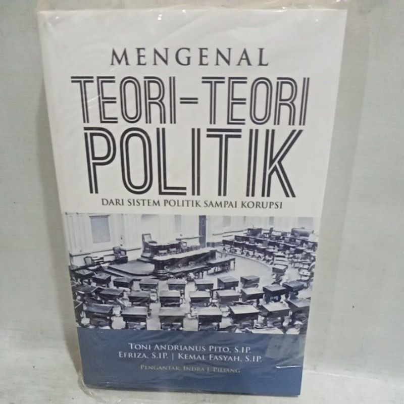 Jual buku original mengenal teori-teori politik dari sistem politik ...