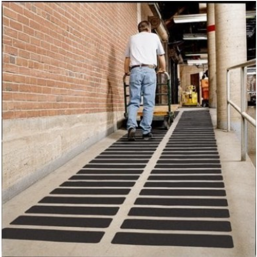 Jual 3M Safety Walk / Sticker Anti Slip 610 Black 4 inch x 1mtr ...