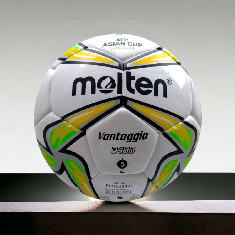Jual Bola Sepak Molten Vantagio 3400 Bola Kaki Afc Asian Cup | Shopee ...