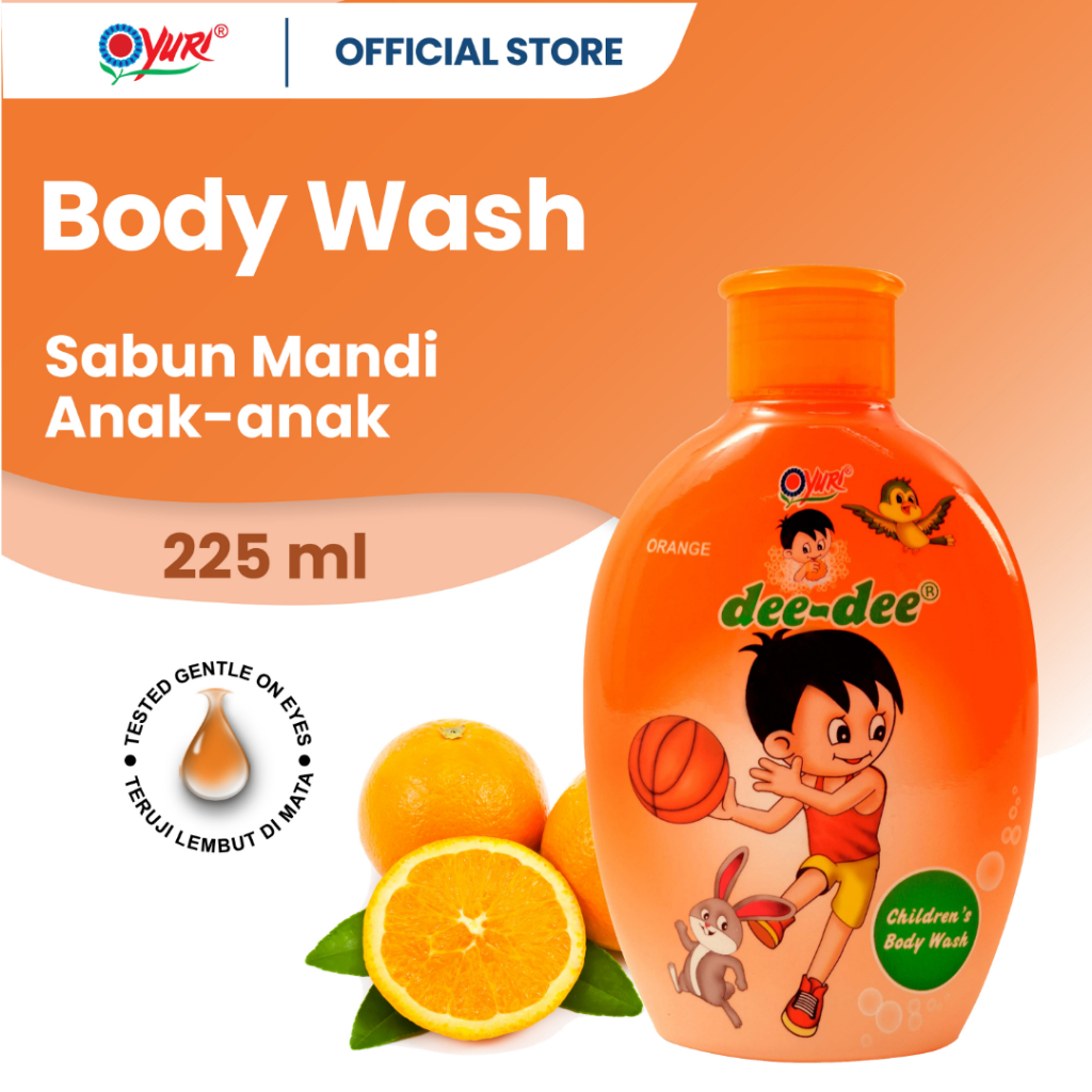 Jual Dee-dee Children Sabun Mandi 225 Ml | Shopee Indonesia