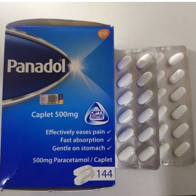 Jual Obat Panadol Perede Nyeri / Obat Panadol Malaysia | Shopee Indonesia