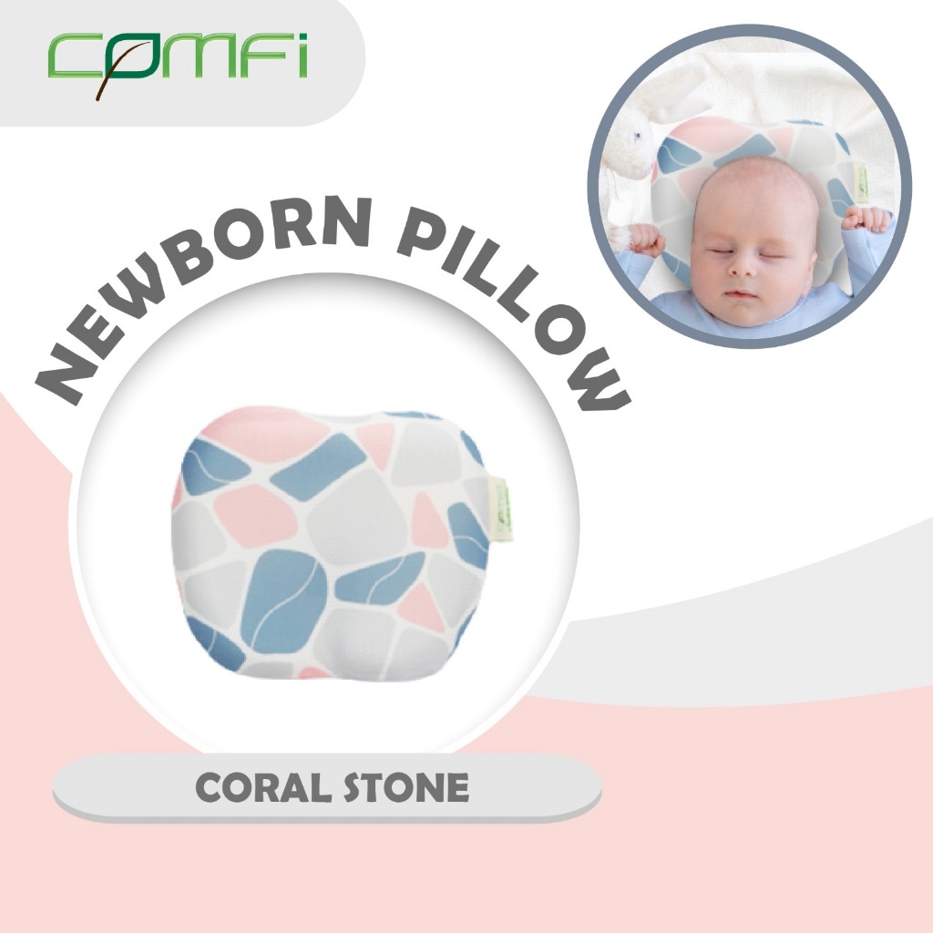 Jual Comfi Newborn Breathing Pillow (NEW EDITION) - Bantal Bayi Anti ...