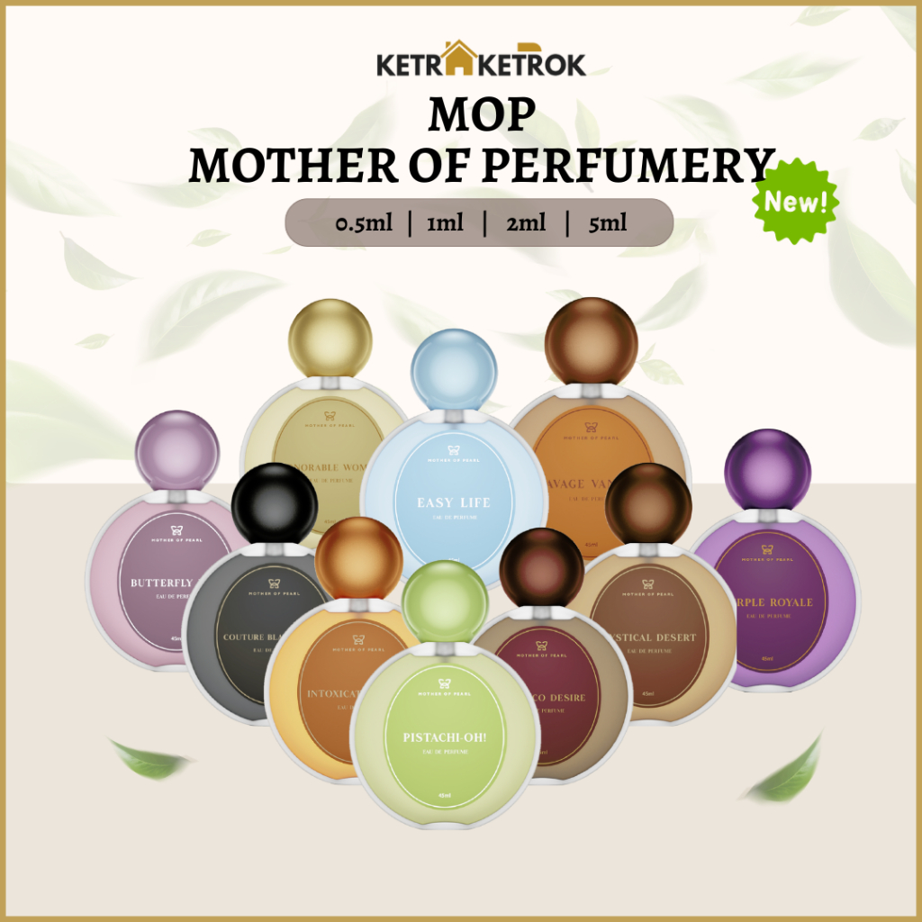 Jual DECANT SHARE Mother of Perfumery MOP Savage Vanilla / Easy Life ...