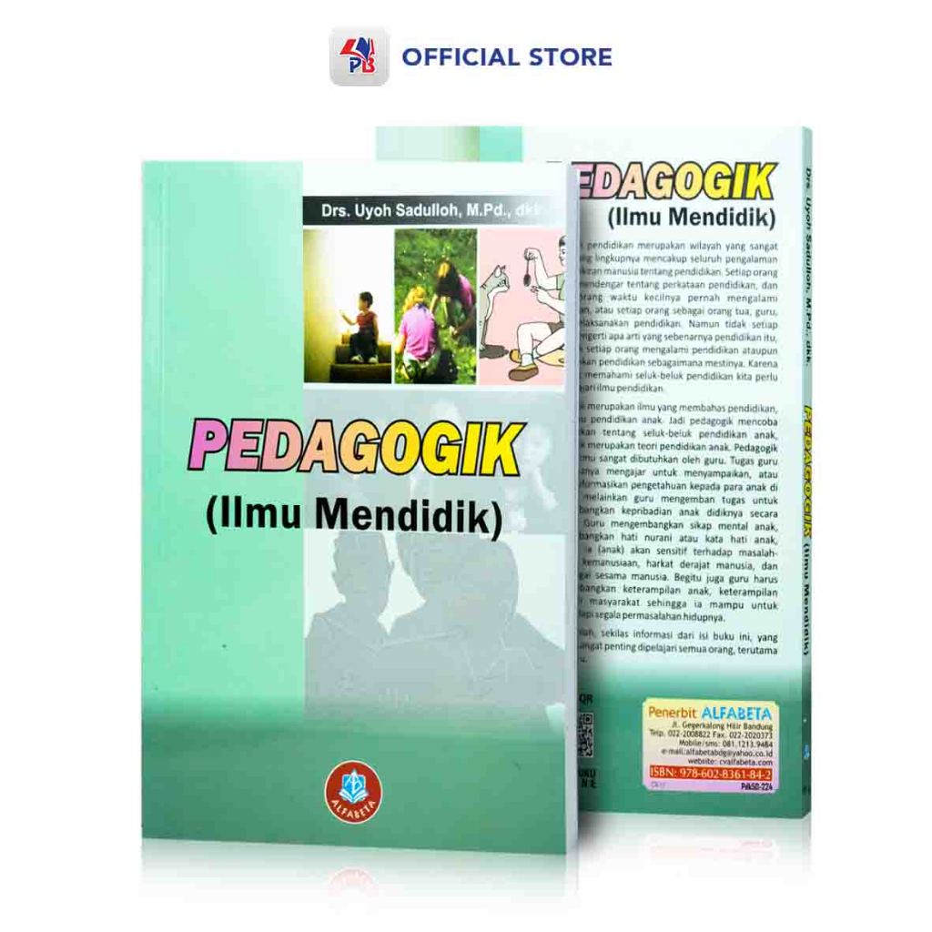 Jual Buku Perguruan Tinggi / Pedagogik (ilmu Mendidik) / Alfabeta ...