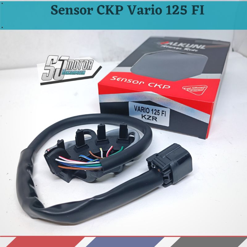 Jual Sensor CKP Sensor Spul Spull Kaki 4 Vario 125 FI (KZR) | Shopee ...