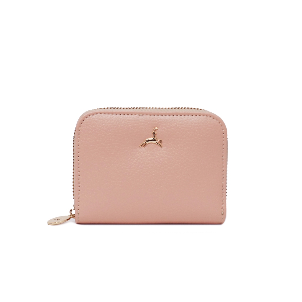 Jual POVILO AKORDIA WALLET BLUSH | Shopee Indonesia