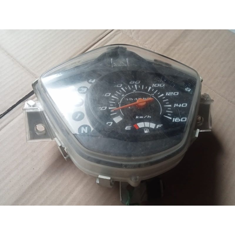Jual SPIDO METER HONDA REVO ABSOLUT ORIJINAL CABUTAN MOTOR | Shopee ...
