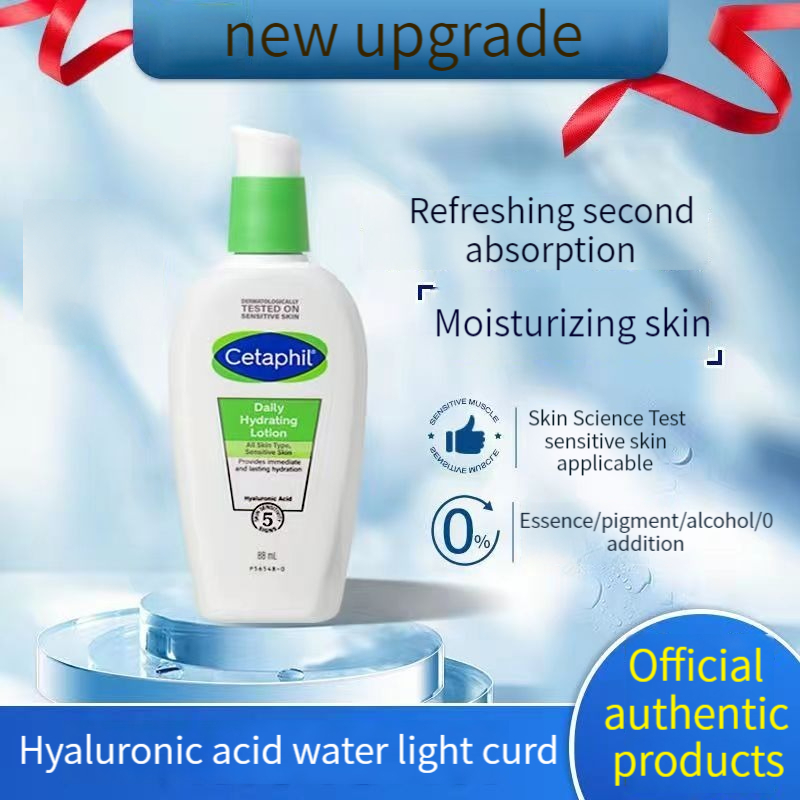 Jual Staffa Transparent lotion Hyaluronic Acid Light Body cream ...