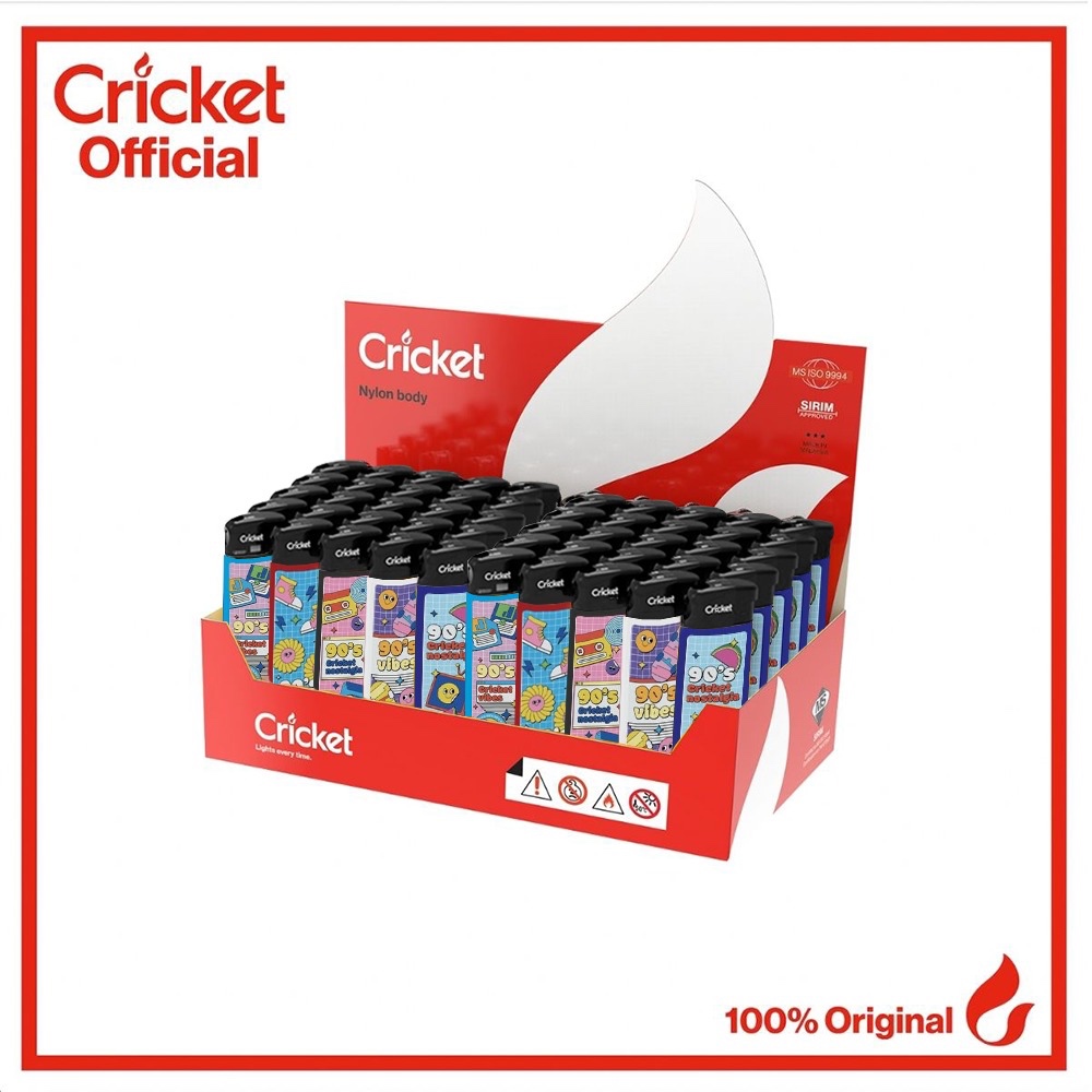 Jual Korek Api Cricket Seri 90s Elektrik Mini - 50 Buah | Shopee Indonesia