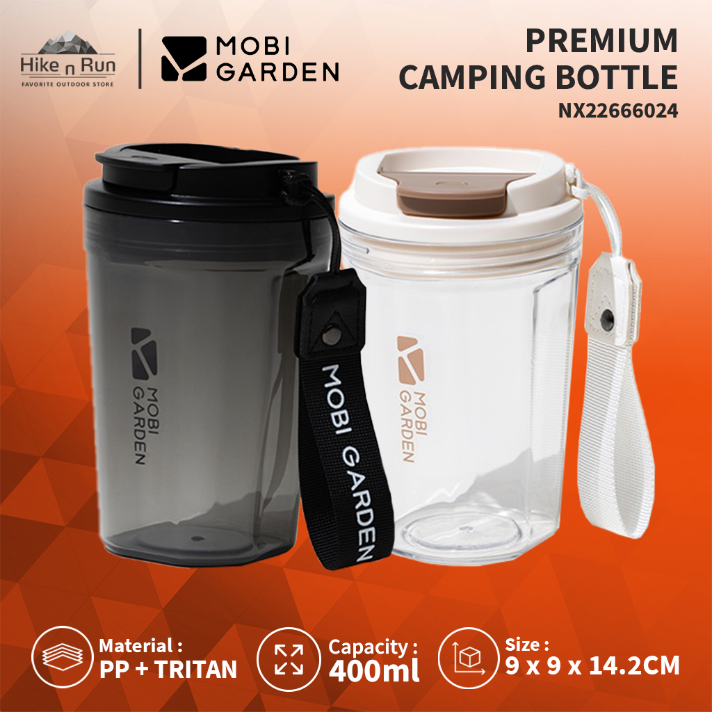 Jual Mobi Garden Botol Minum Olahraga NX22666024 Tritan Premium Camping ...