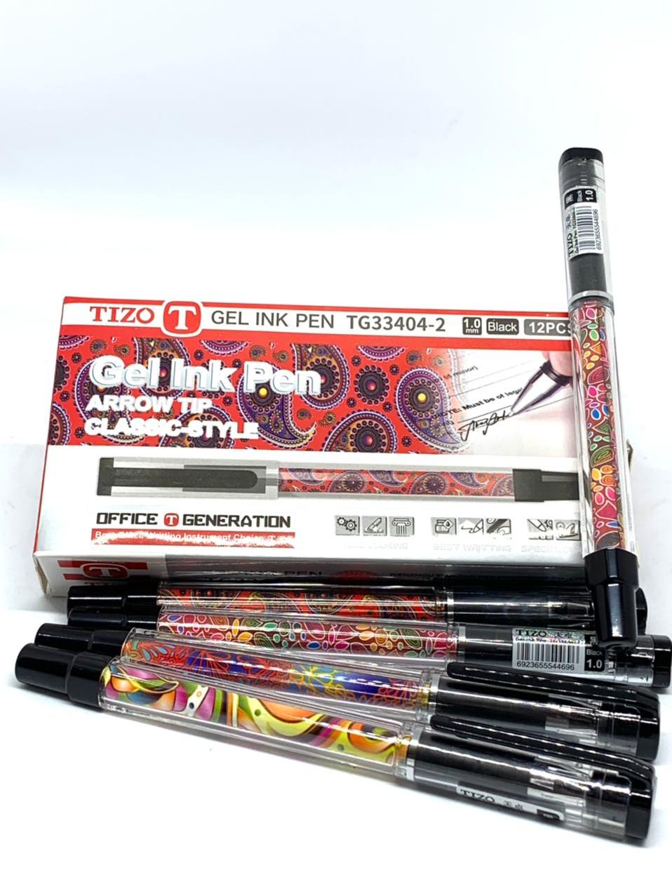 Jual Bolpen/Ballpoint/Pulpen/Ballpen Tizo Batik 33404-2 Hitam (Lusin ...