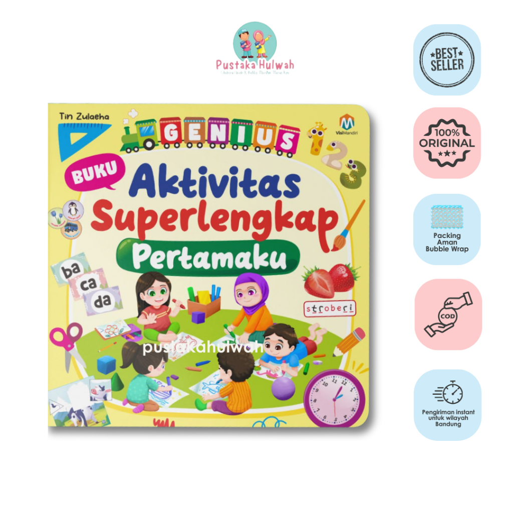 Jual [READY] Genius Buku Genius Aktivitas Superlengkap Pertamaku ...