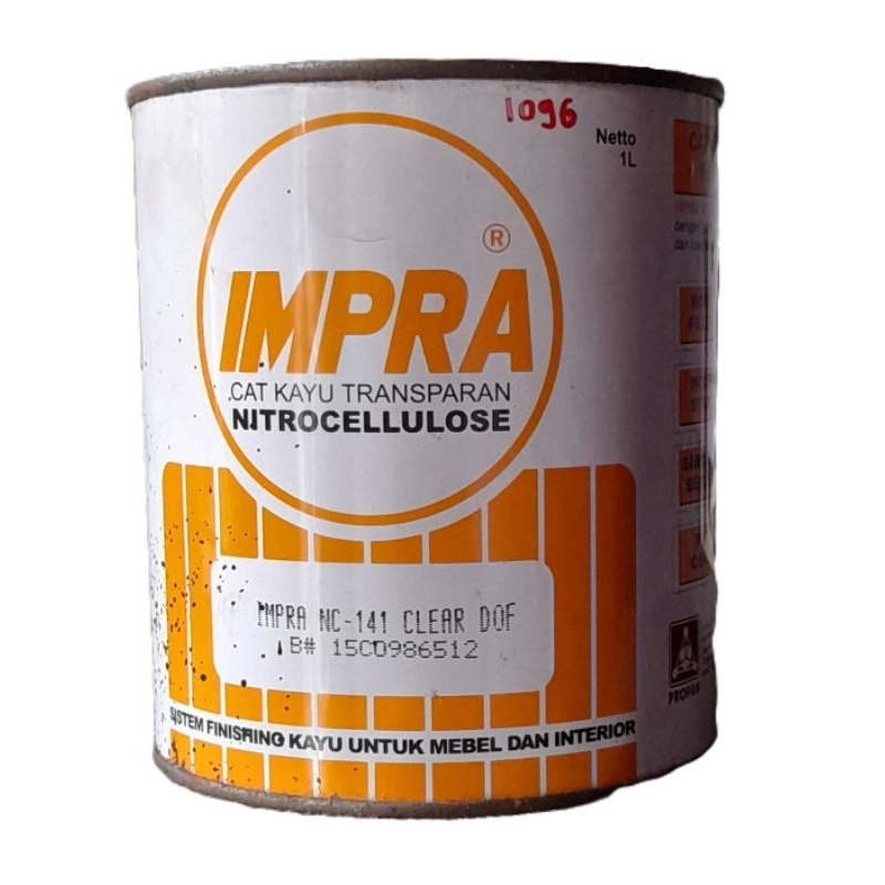 Jual CAT IMPRA MEUBEL CLEAR DOFF | Shopee Indonesia